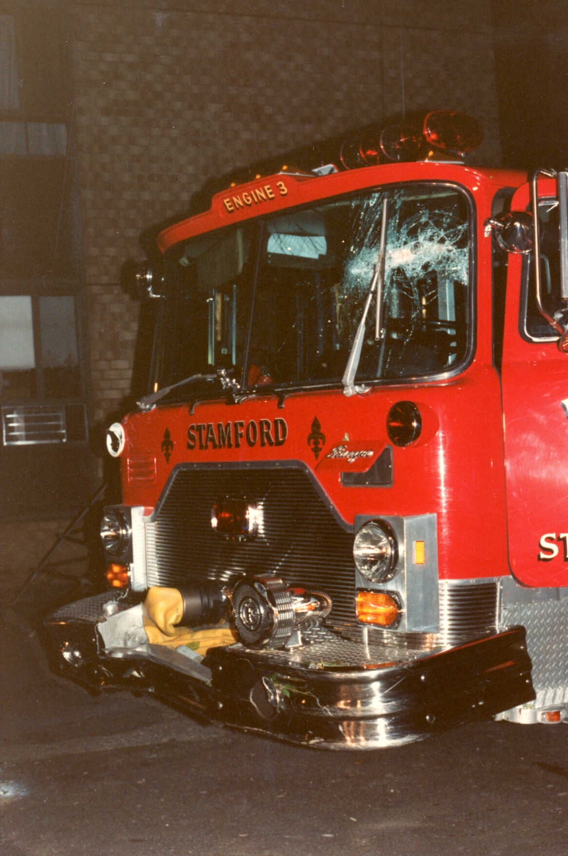 1988-10-29: Brand New Engine 3 Stolen and Heavily Damaged! - The ...