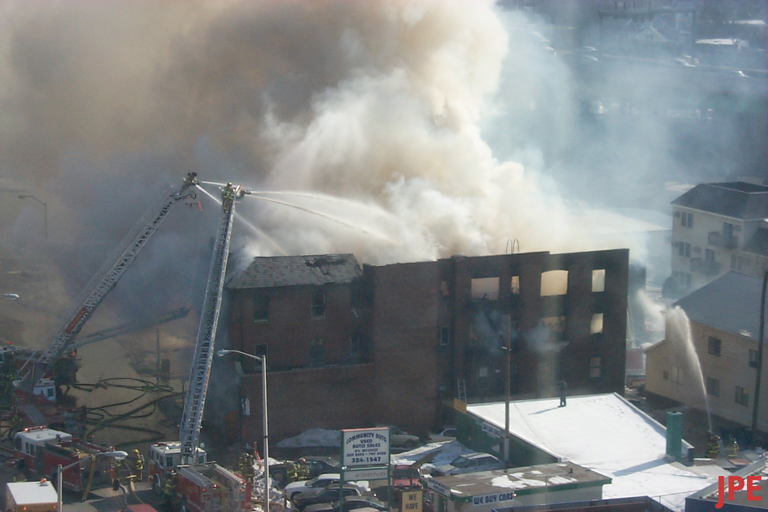 2000-02-01: 791 East Main Street 4-Alarm Fire Destroys Four Story Mixed ...