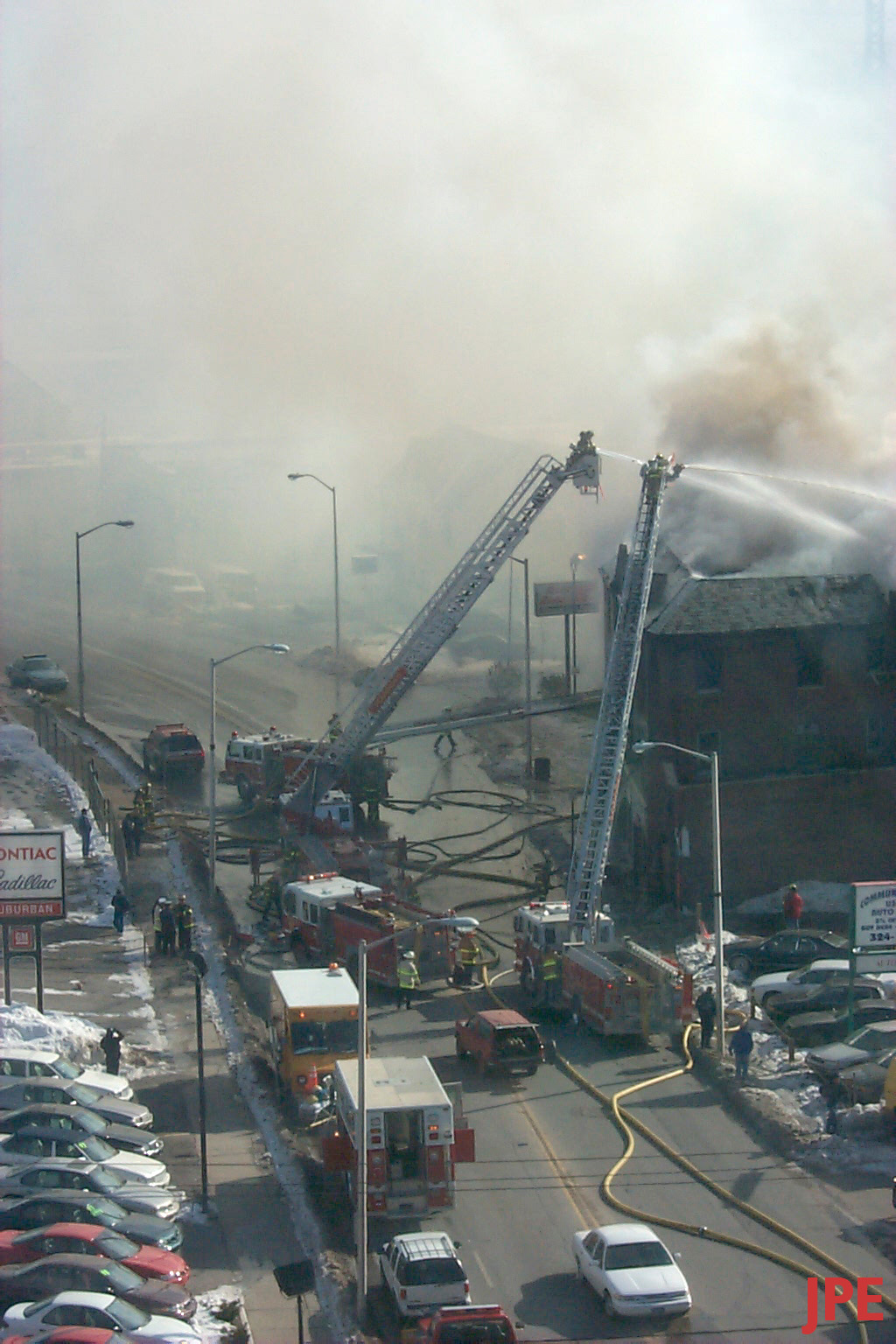 2000-02-01: 791 East Main Street 4-Alarm Fire Destroys Four Story Mixed ...