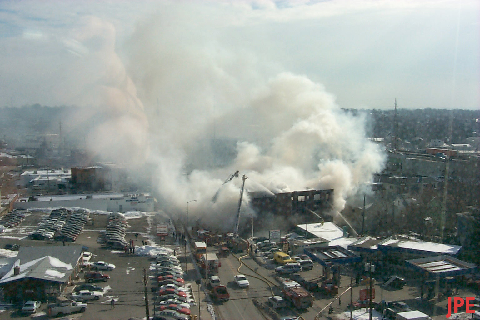 2000-02-01: 791 East Main Street 4-Alarm Fire Destroys Four Story Mixed ...