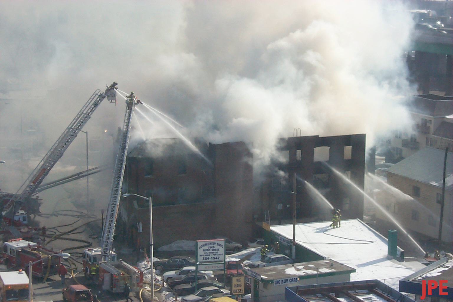 2000-02-01: 791 East Main Street 4-Alarm Fire Destroys Four Story Mixed ...