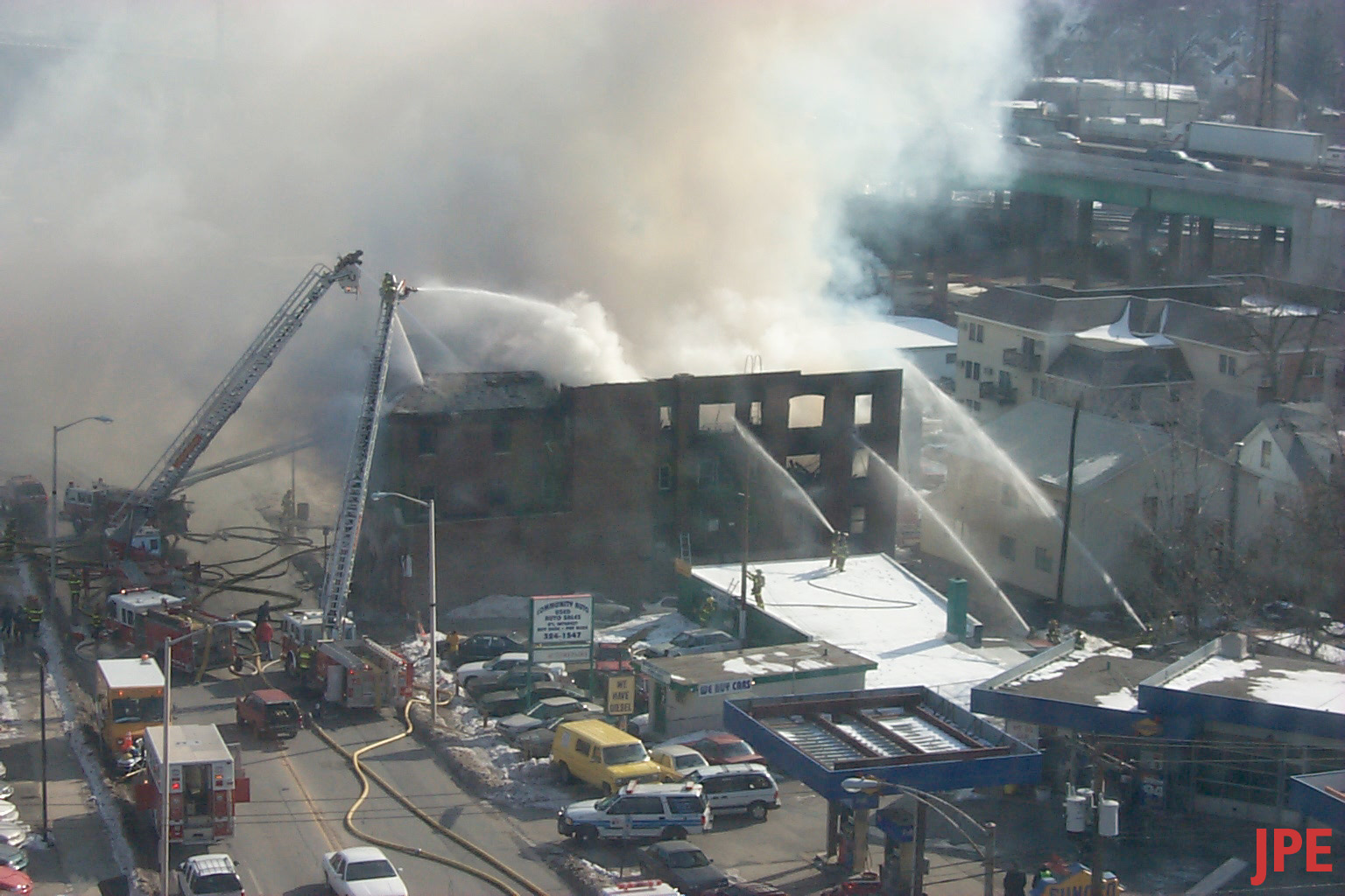2000-02-01: 791 East Main Street 4-Alarm Fire Destroys Four Story Mixed ...