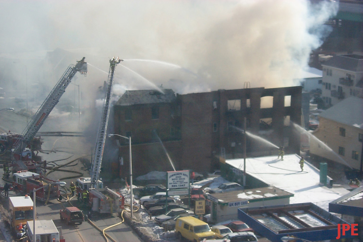 2000-02-01: 791 East Main Street 4-Alarm Fire Destroys Four Story Mixed ...