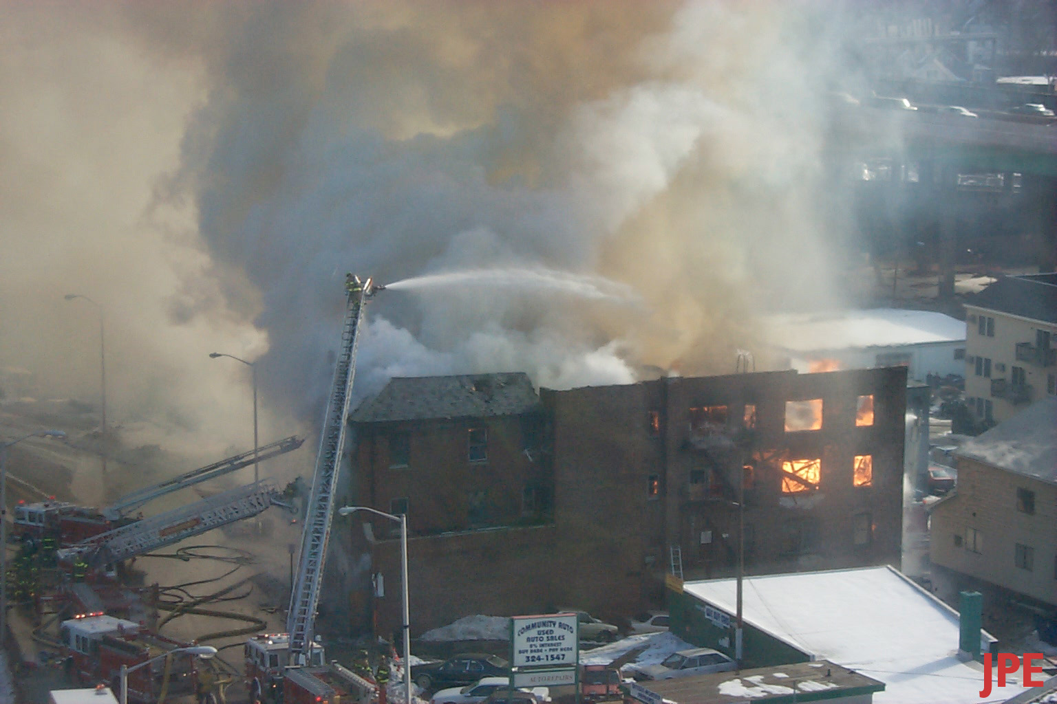 2000-02-01: 791 East Main Street 4-Alarm Fire Destroys Four Story Mixed ...