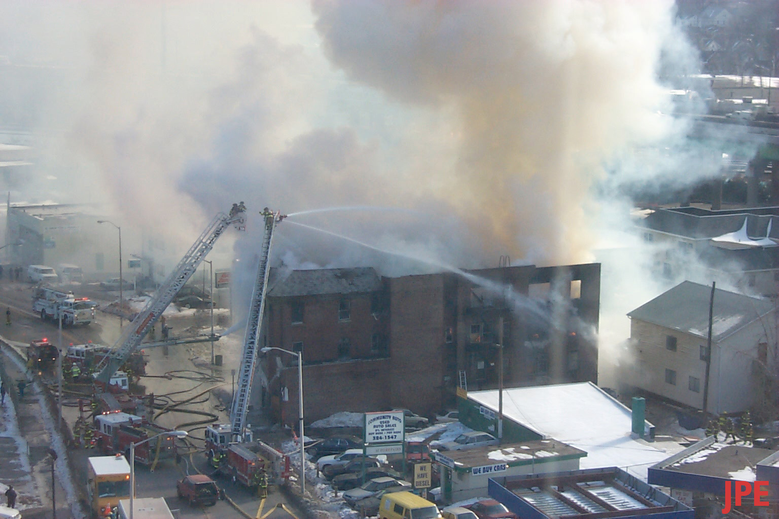 2000-02-01: 791 East Main Street 4-Alarm Fire Destroys Four Story Mixed ...