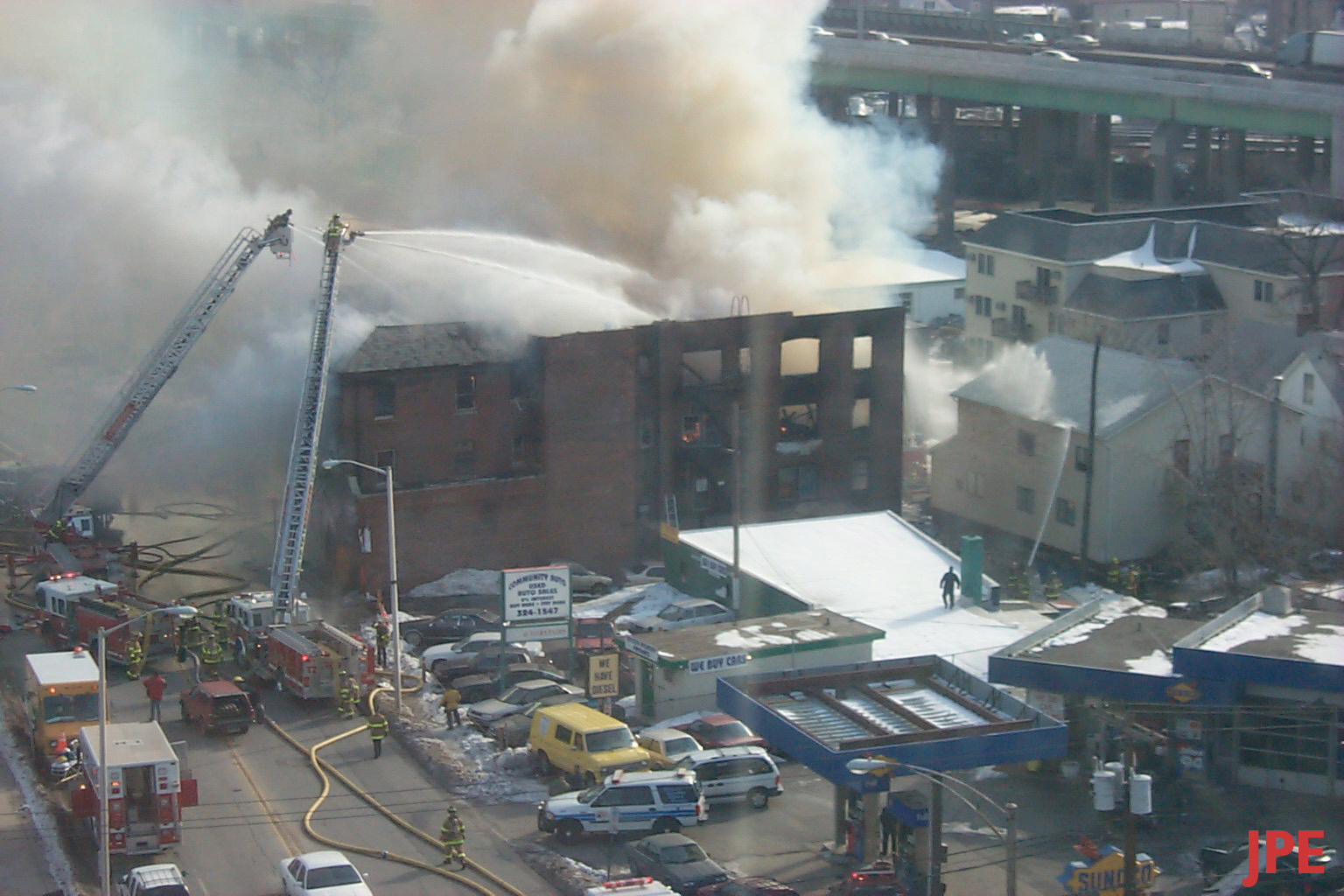 2000-02-01: 791 East Main Street 4-Alarm Fire Destroys Four Story Mixed ...
