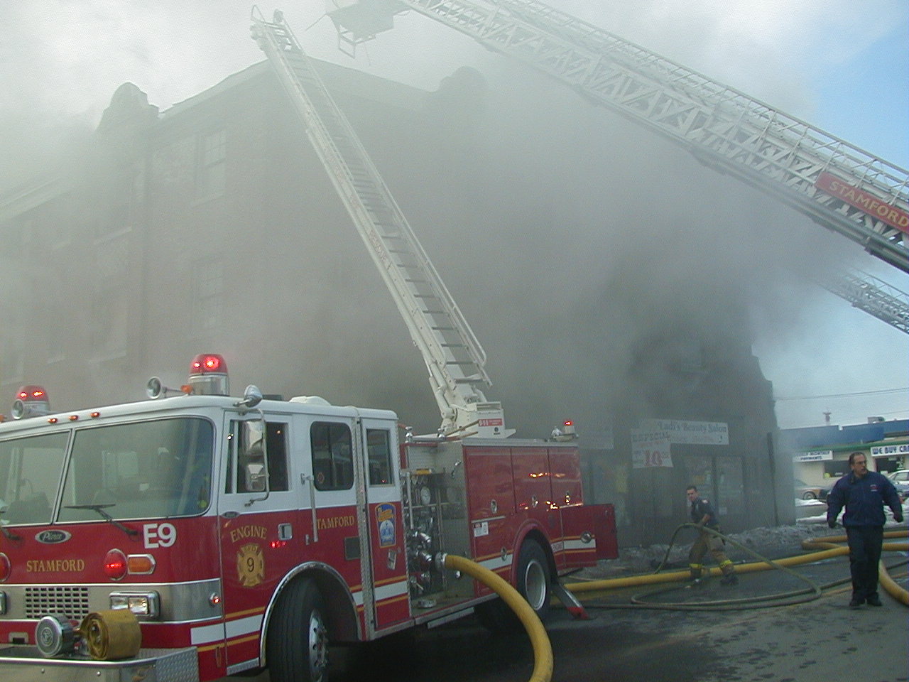 2000-02-01: 791 East Main Street 4-Alarm Fire Destroys Four Story Mixed ...