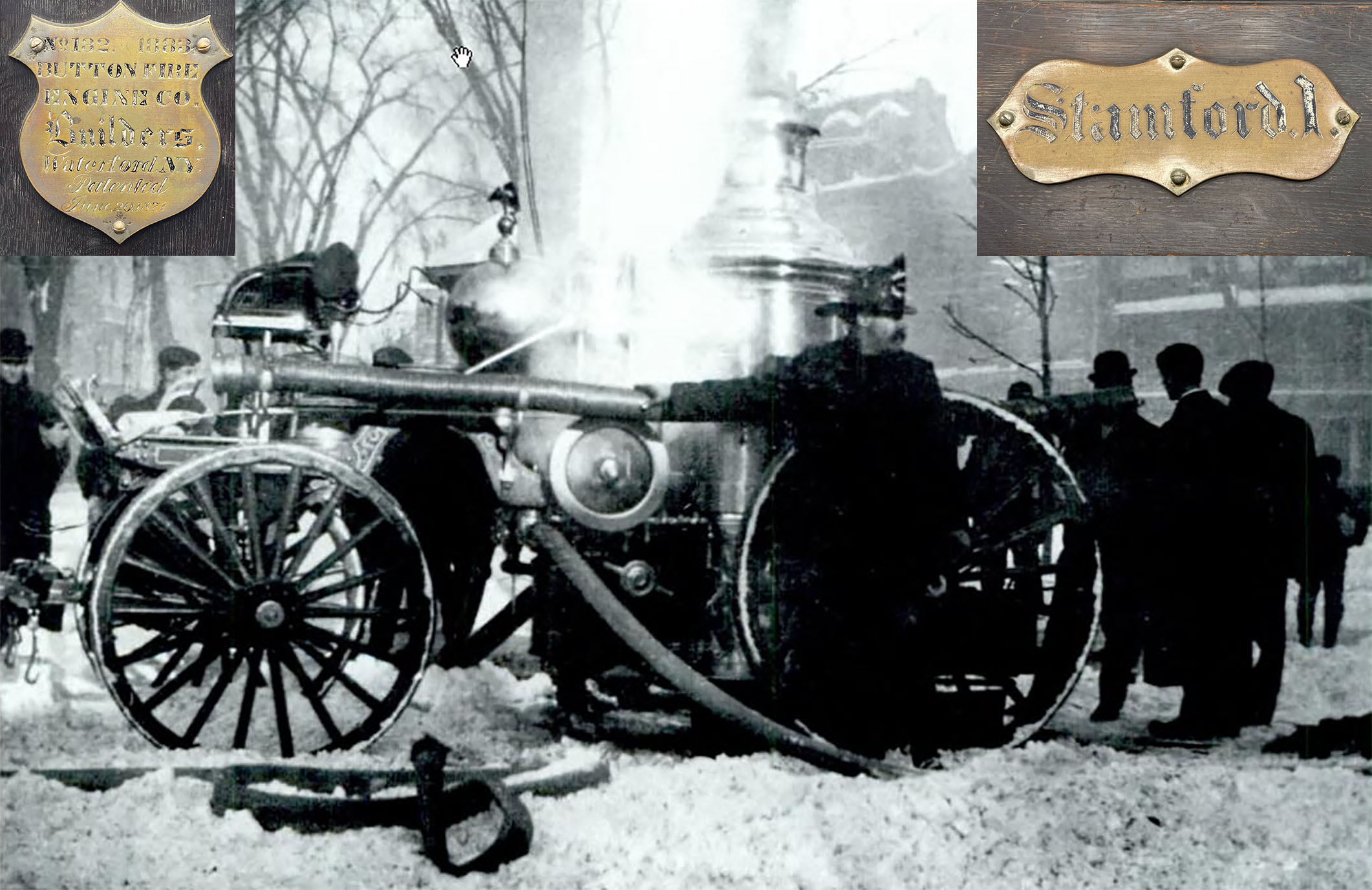 Help Bring Stamford Fire Department History Back Home! - The History of ...